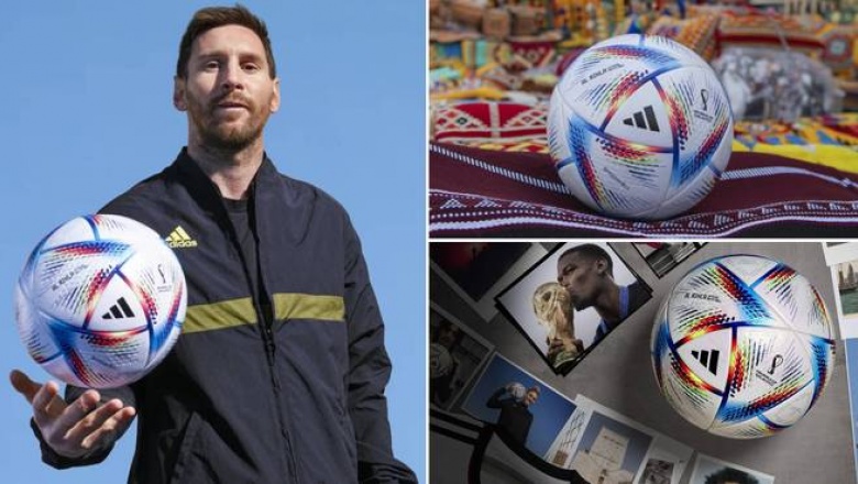 El Al Rihla de Adidas será balón oficial del Mundial de Qatar 2022 ...