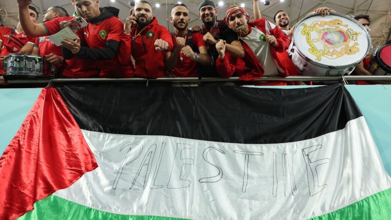 Palestina “juega” el Mundial - Rugido Sagrado