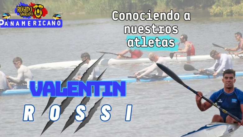 Valentin Rossi, el prominente palista que tiene un objetivo dorado o ...